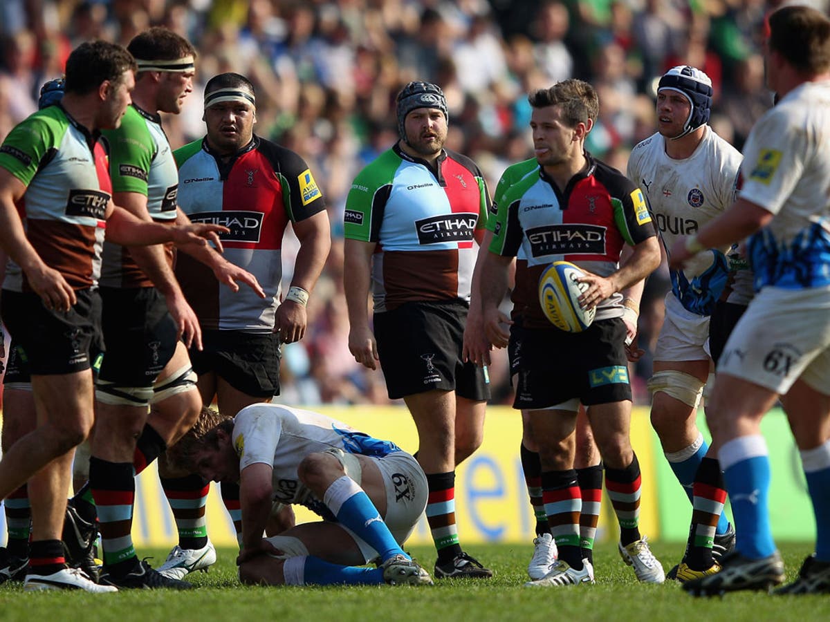 Quins go top but fail to hit the heights | The Independent | The ...