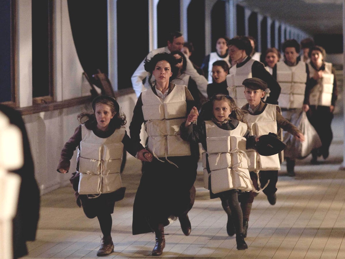 Women And Children First Titanic