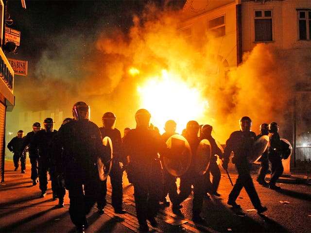 Help 'forgotten families', says riots report | The Independent | The ...