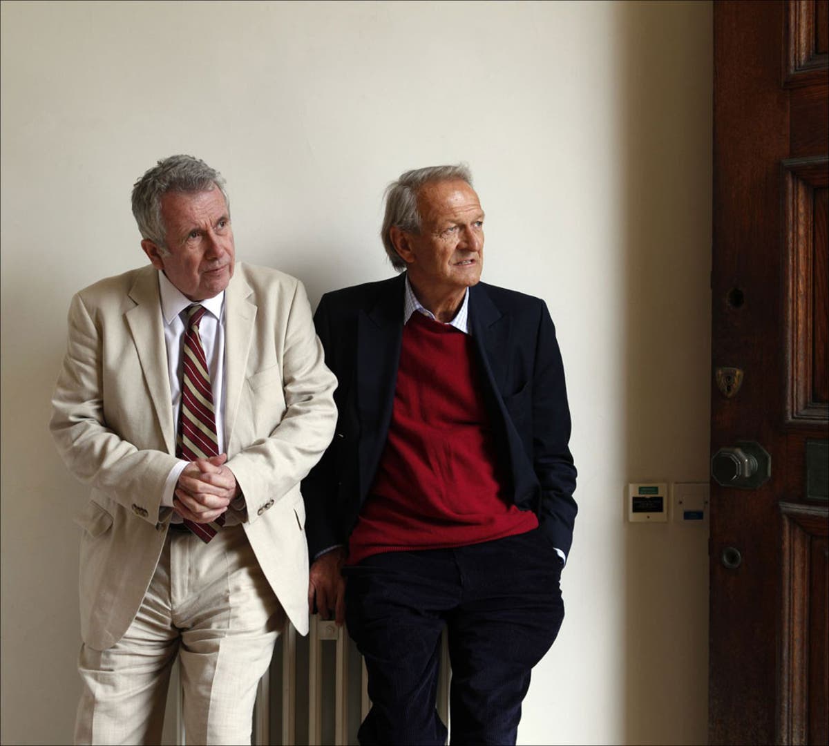 How We Met: Martin Bell & Mark Cook | The Independent | The Independent