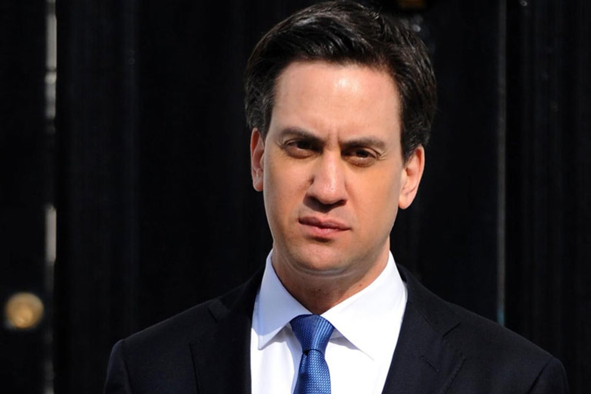 Andrew Grice: Once again, Miliband forges ahead – then blows it | The ...