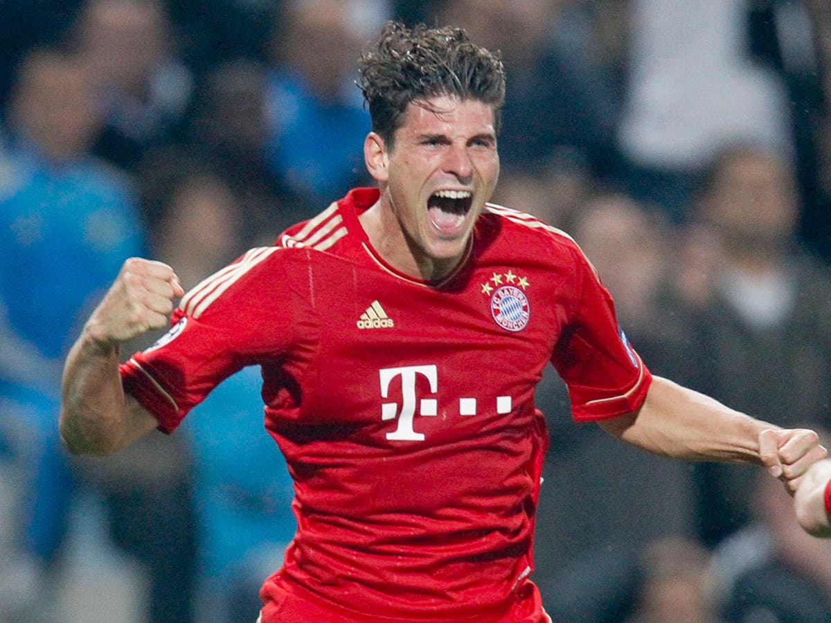 Top scorer Mario Gomez rewarded with new Bayern Munich contract | The ...