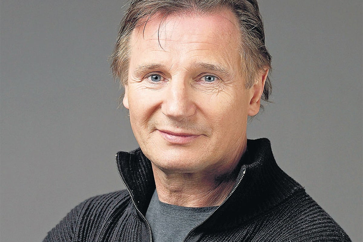 Liam Neeson returns to home town of Ballymena, Northern Ireland | The ...
