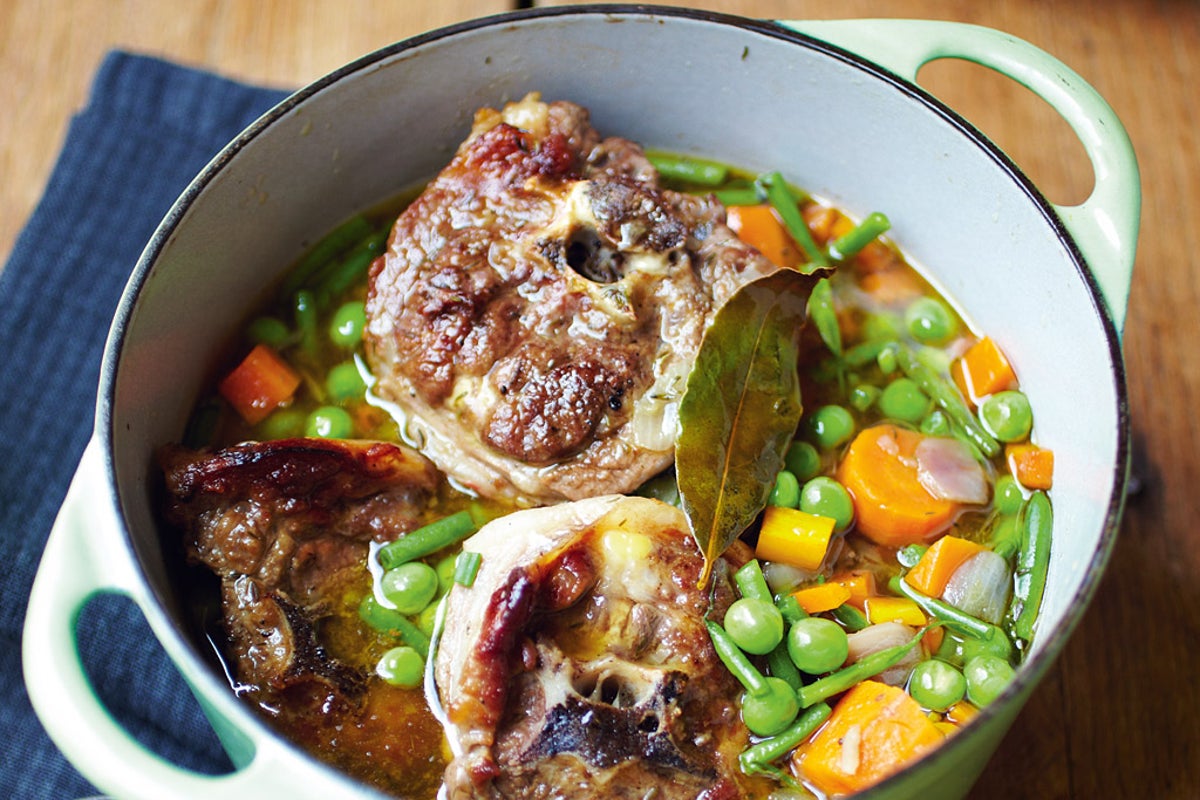 Spring lamb stew | The Independent | The Independent