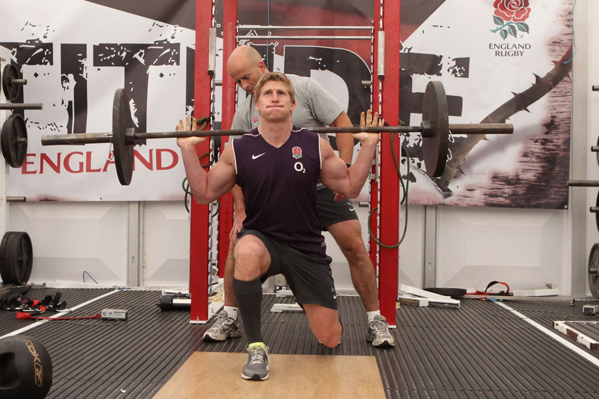 Strettle finds humour lifts the burden of expectation | The Independent ...