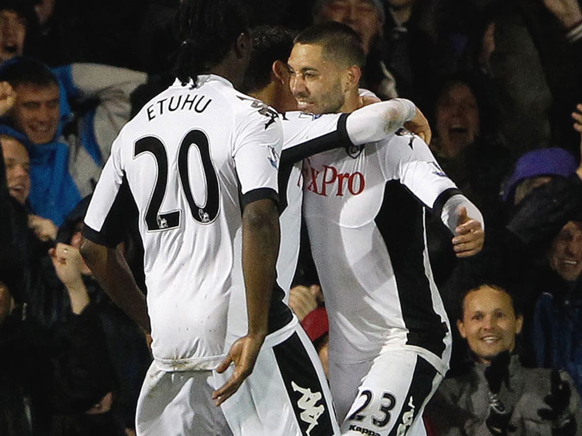 Dempsey strikes to keep Chelsea playing catch-up | The Independent ...
