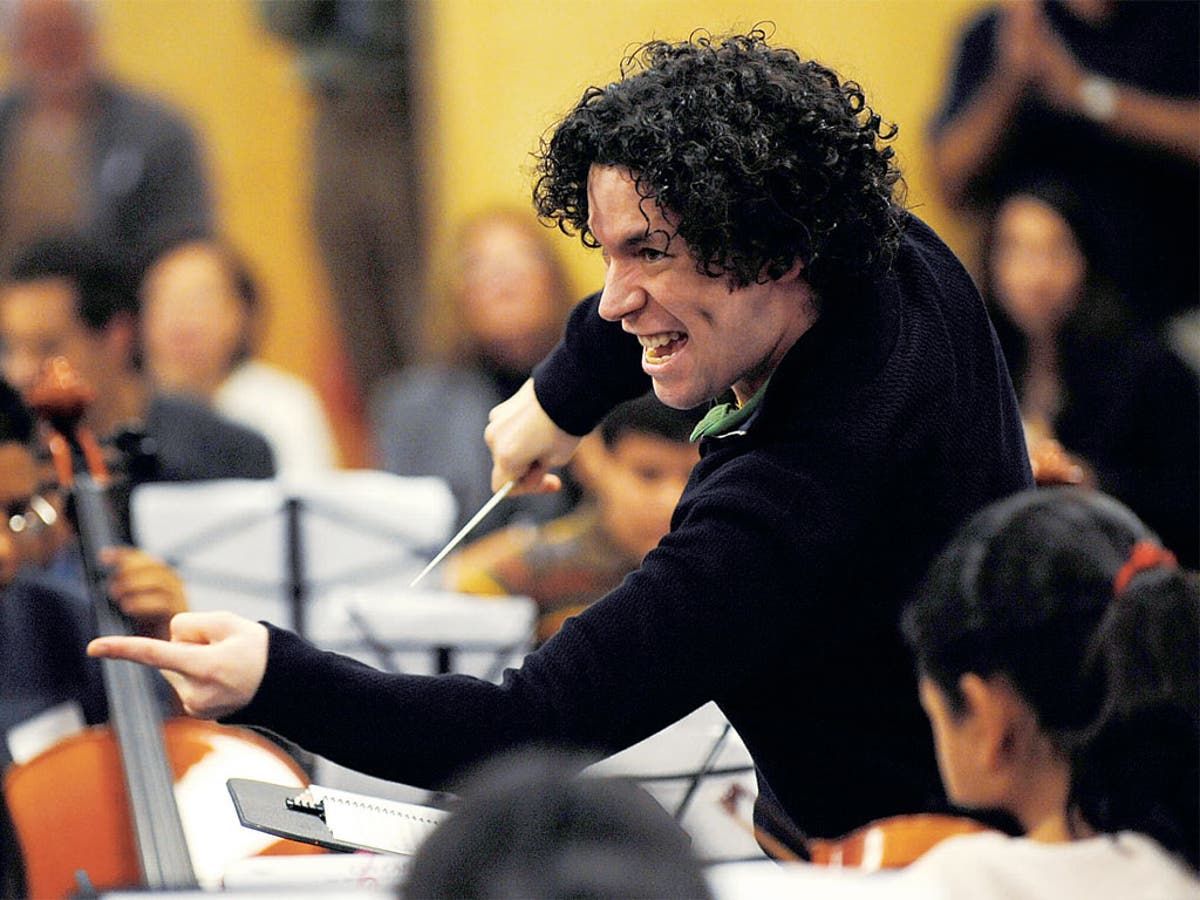 The star conductor of the symphony of 385,000 | The Independent | The ...