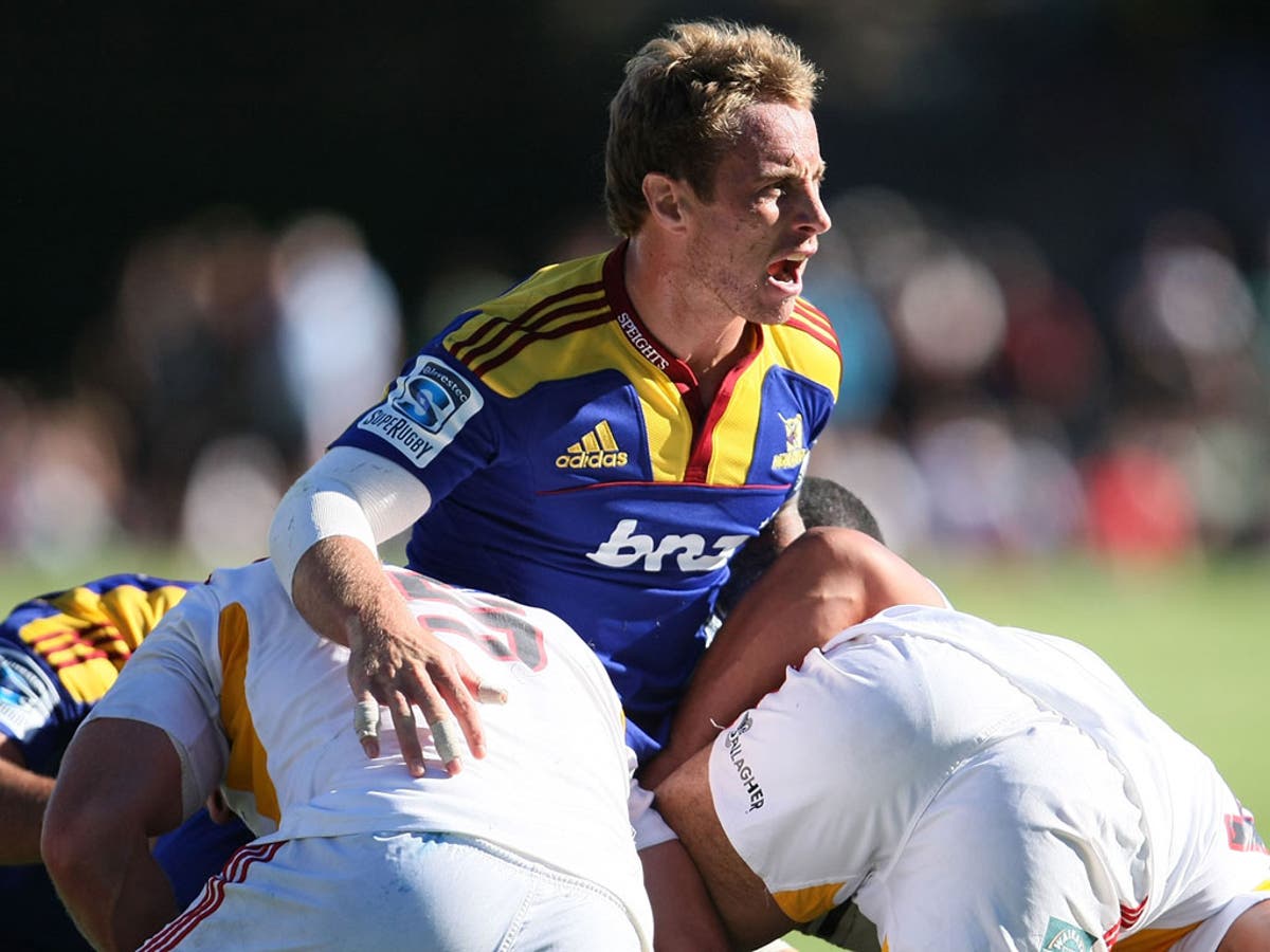 Gloucester sign All Black scrum half Jimmy Cowan | The Independent ...