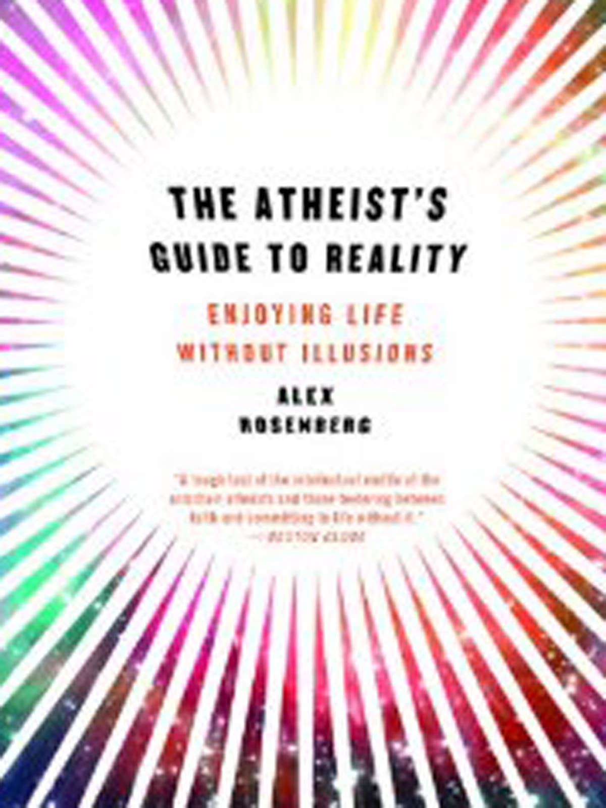 The Atheist's Guide to Reality, By Alex Rosenberg | The Independent ...
