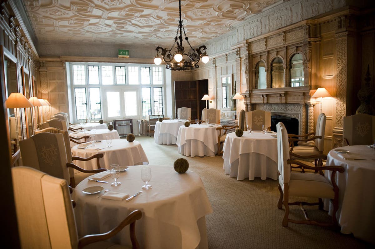Adam Simmonds, Danesfield House Hotel and Spa, Henley Road, Marlow-on ...