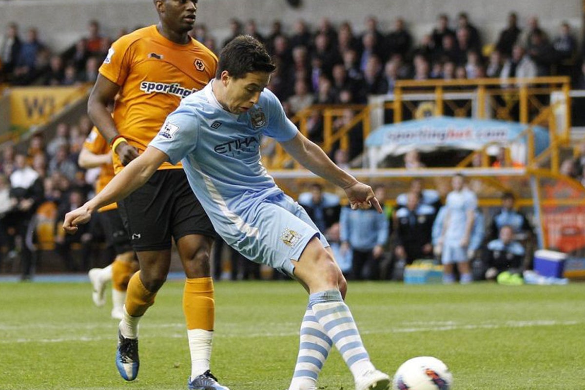 Wolves torn to pieces by Manchester City's Argentine duo Sergio Aguero ...