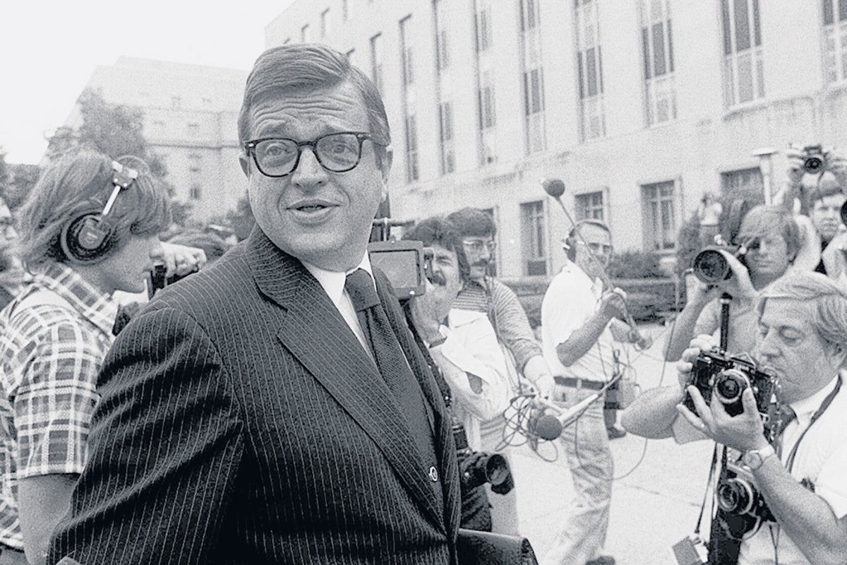 Charles Colson: Nixon's right-hand man who served time for the ...
