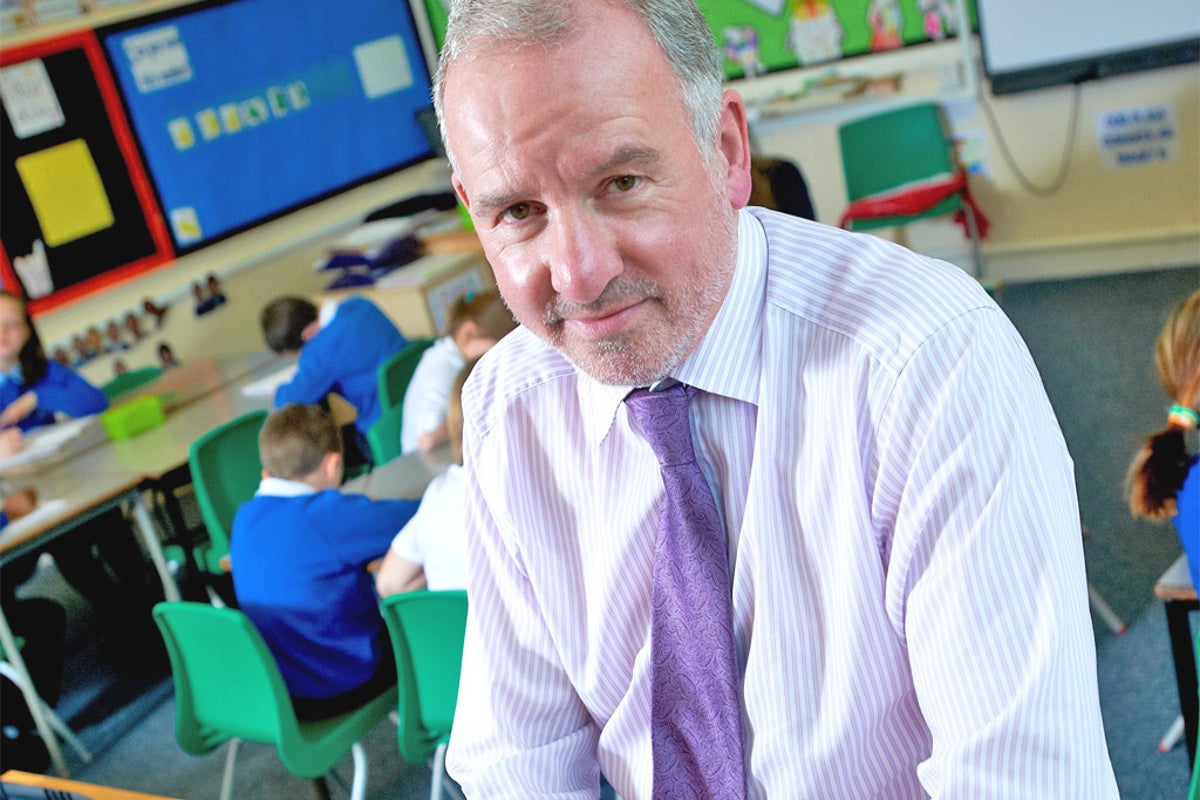 Steve Iredale: 'I won't be telling six-year-olds that they're failures ...