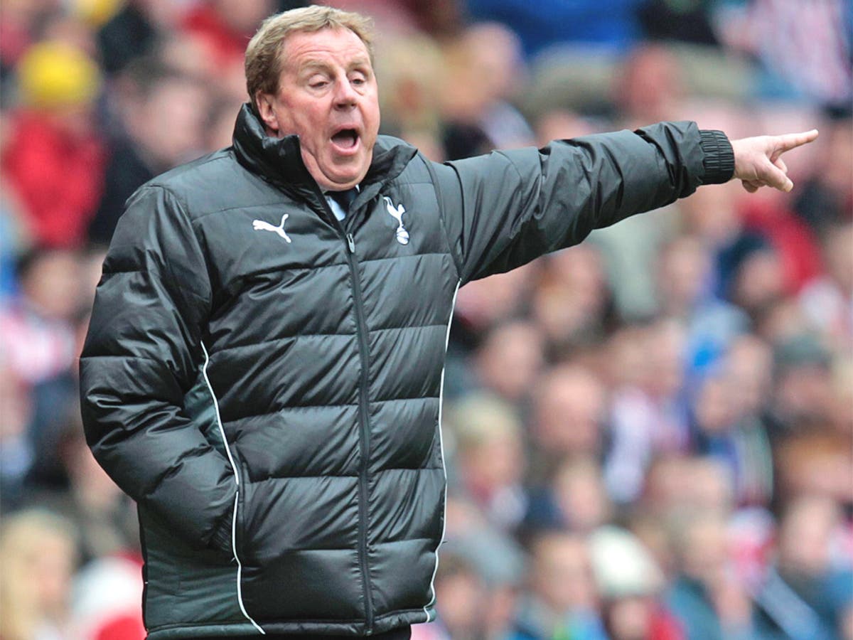 Harry Redknapp defends management style amid criticism Tottenham ...