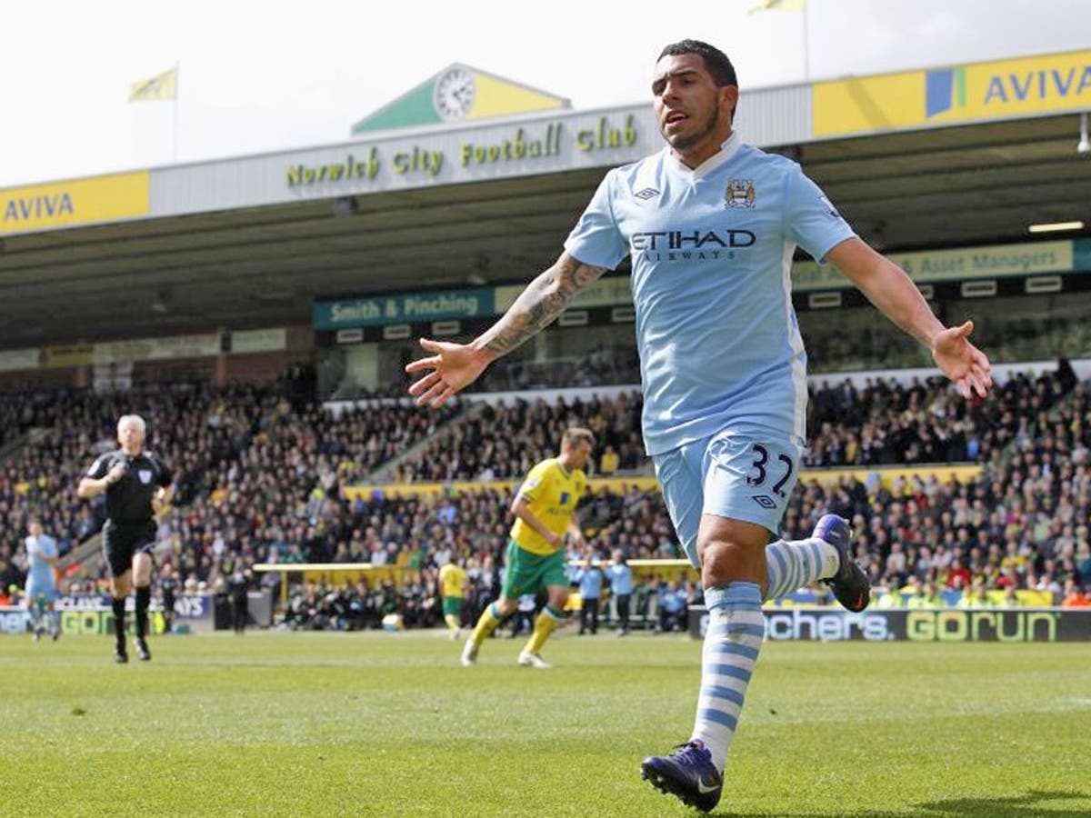 'Edin Dzeko or Carlos Tevez?' - AC Milan coy over replacement for ...