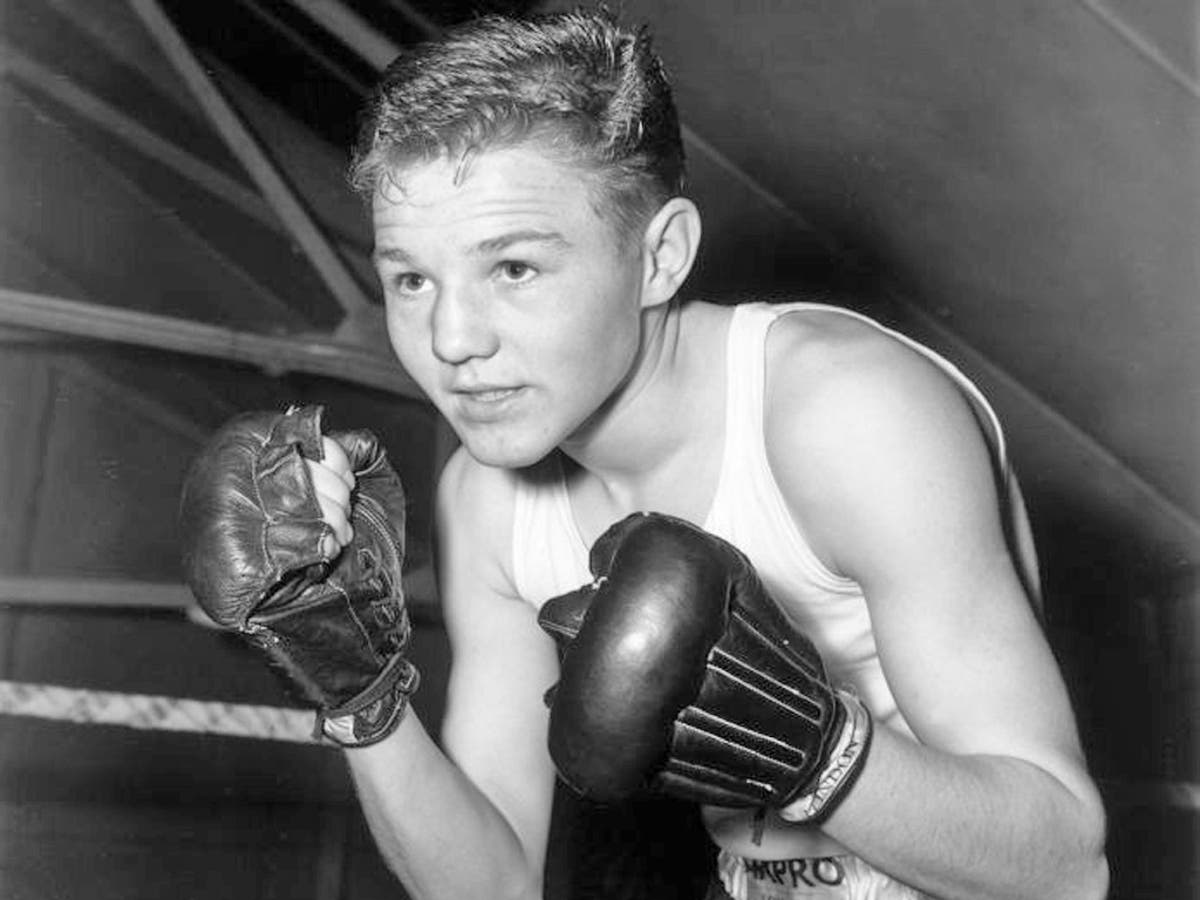 Terry Spinks: Boxer who won Olympic gold in Melbourne | The Independent ...