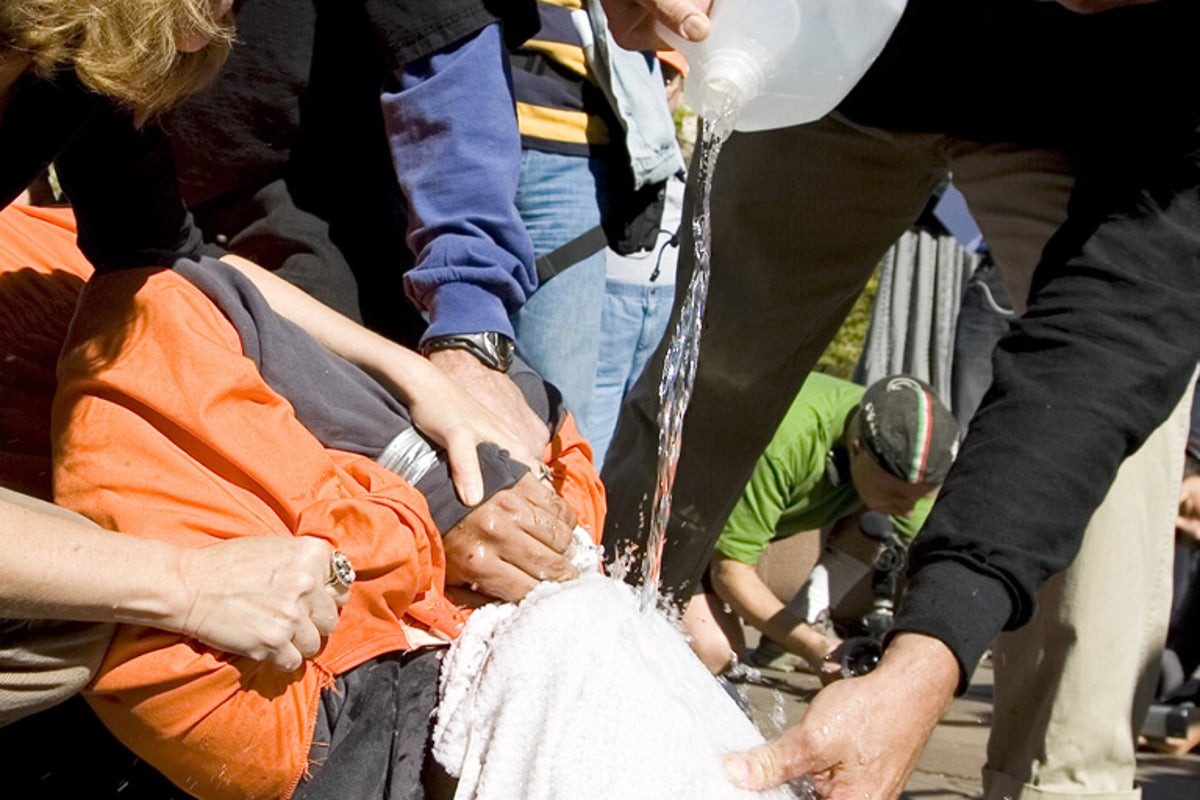 Waterboarding and 'enhanced interrogation' shown to be ineffective ...