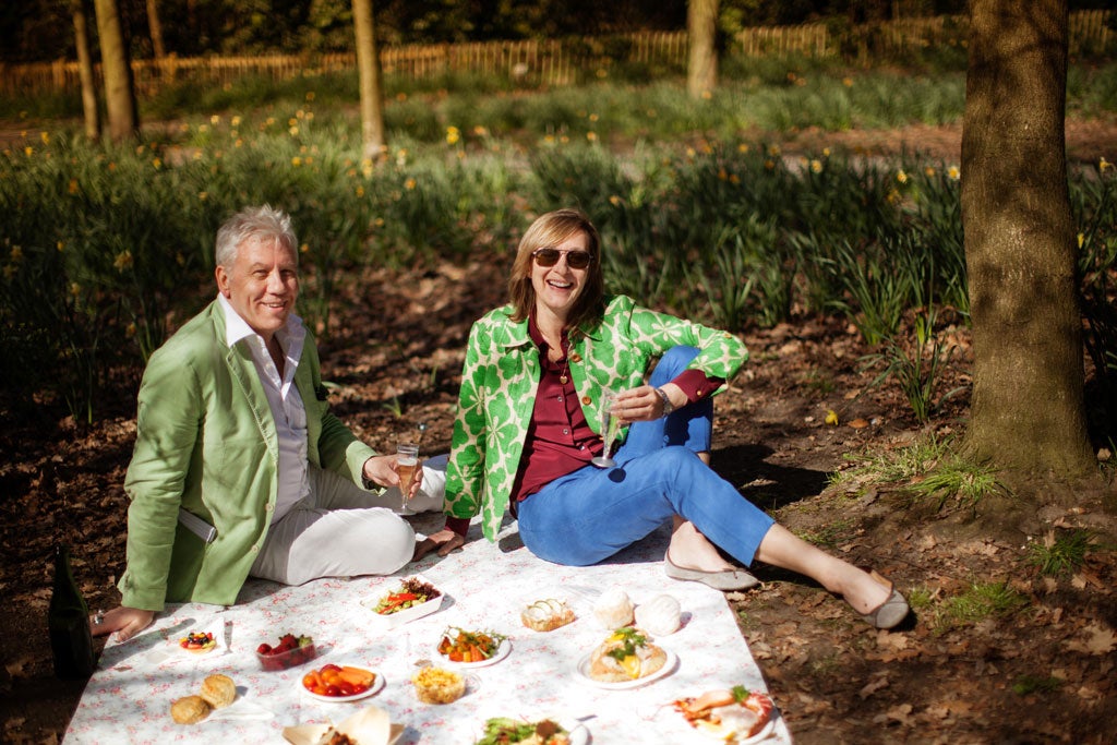 Park life: Tracey MacLeod and John Walsh test-drive five al fresco ...