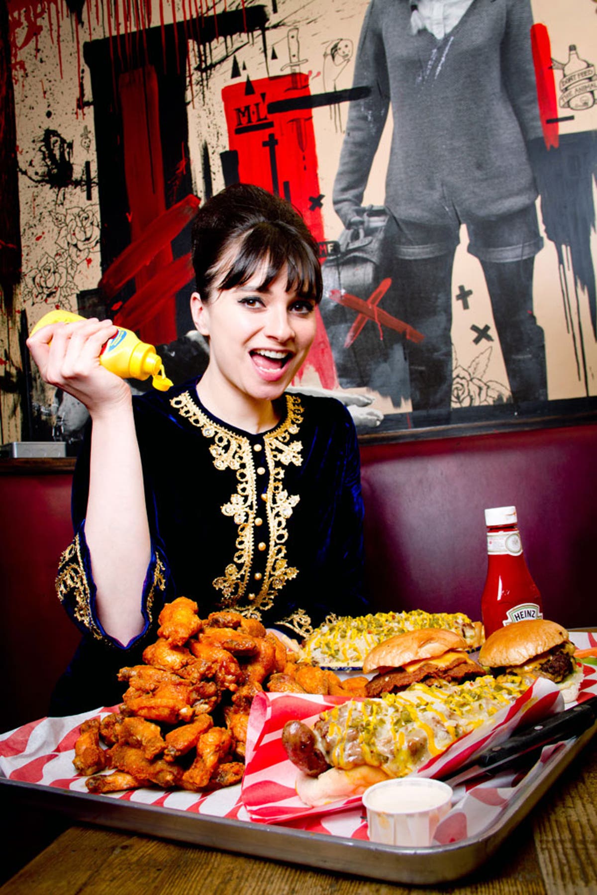 My Secret Life: Gizzi Erskine, 32, TV chef | The Independent | The ...