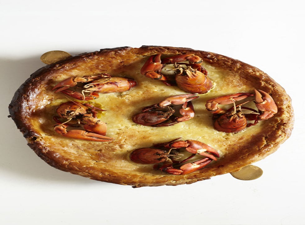 Rabbit and crayfish stargazy pie | The Independent | The Independent