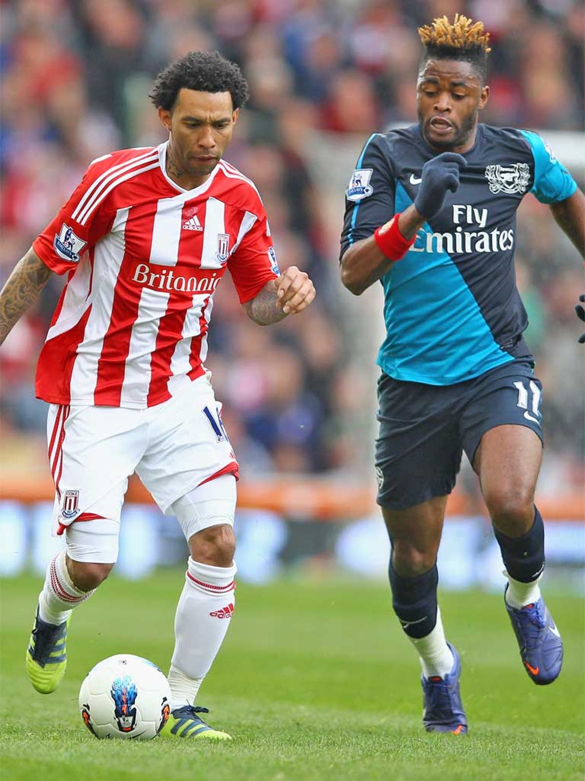 Stoke winger Jermaine Pennant in double trouble after arrest over ...