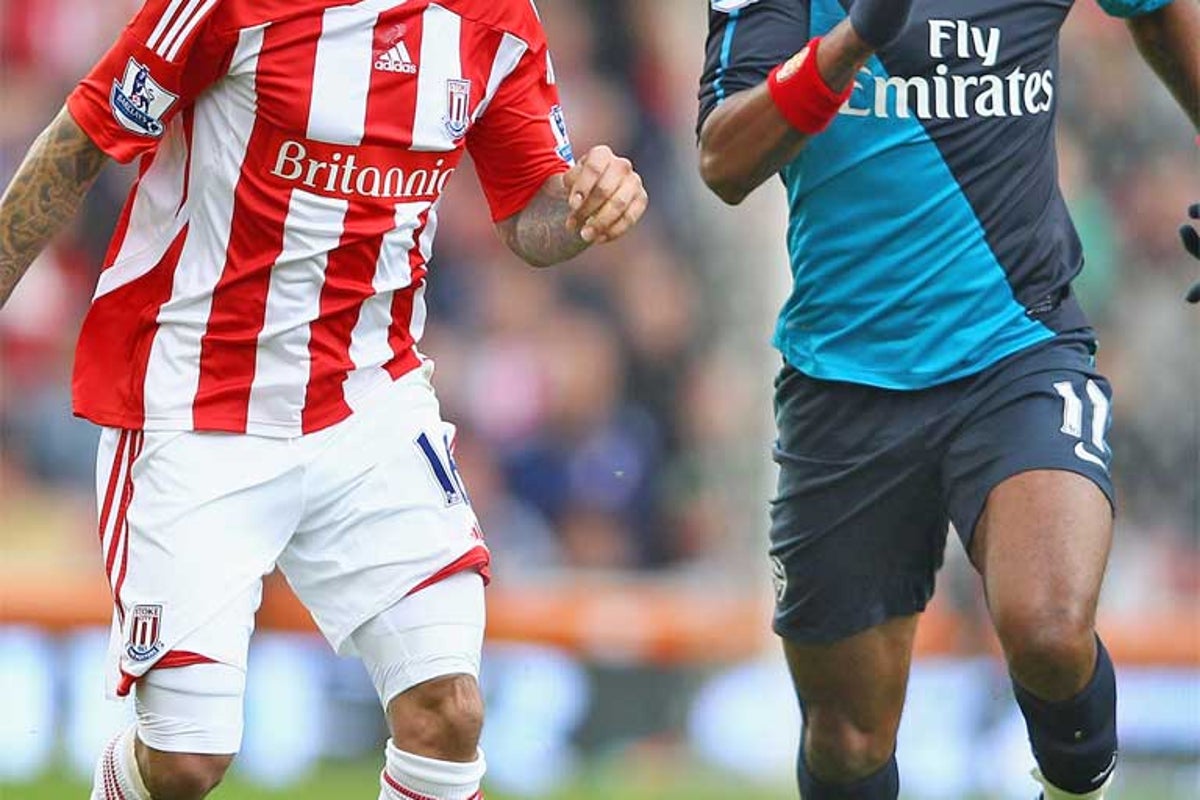 Stoke winger Jermaine Pennant in double trouble after arrest over ...