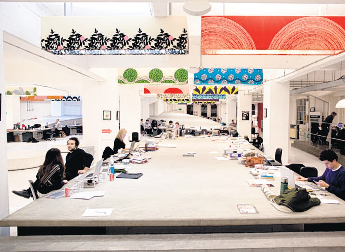 The magic roundabout: London's Tech City | The Independent | The ...