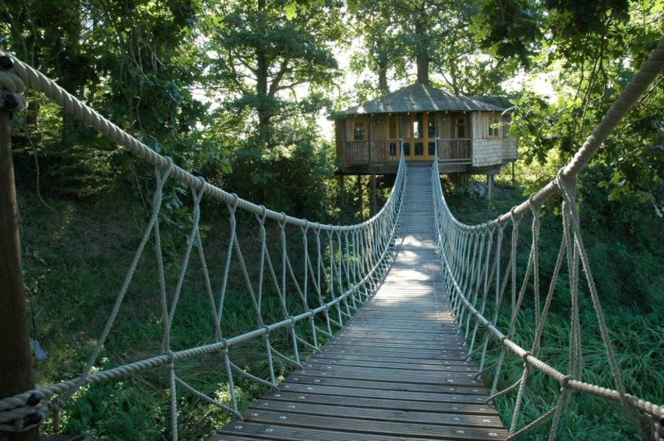 The Big Six: British tree houses | The Independent | The Independent