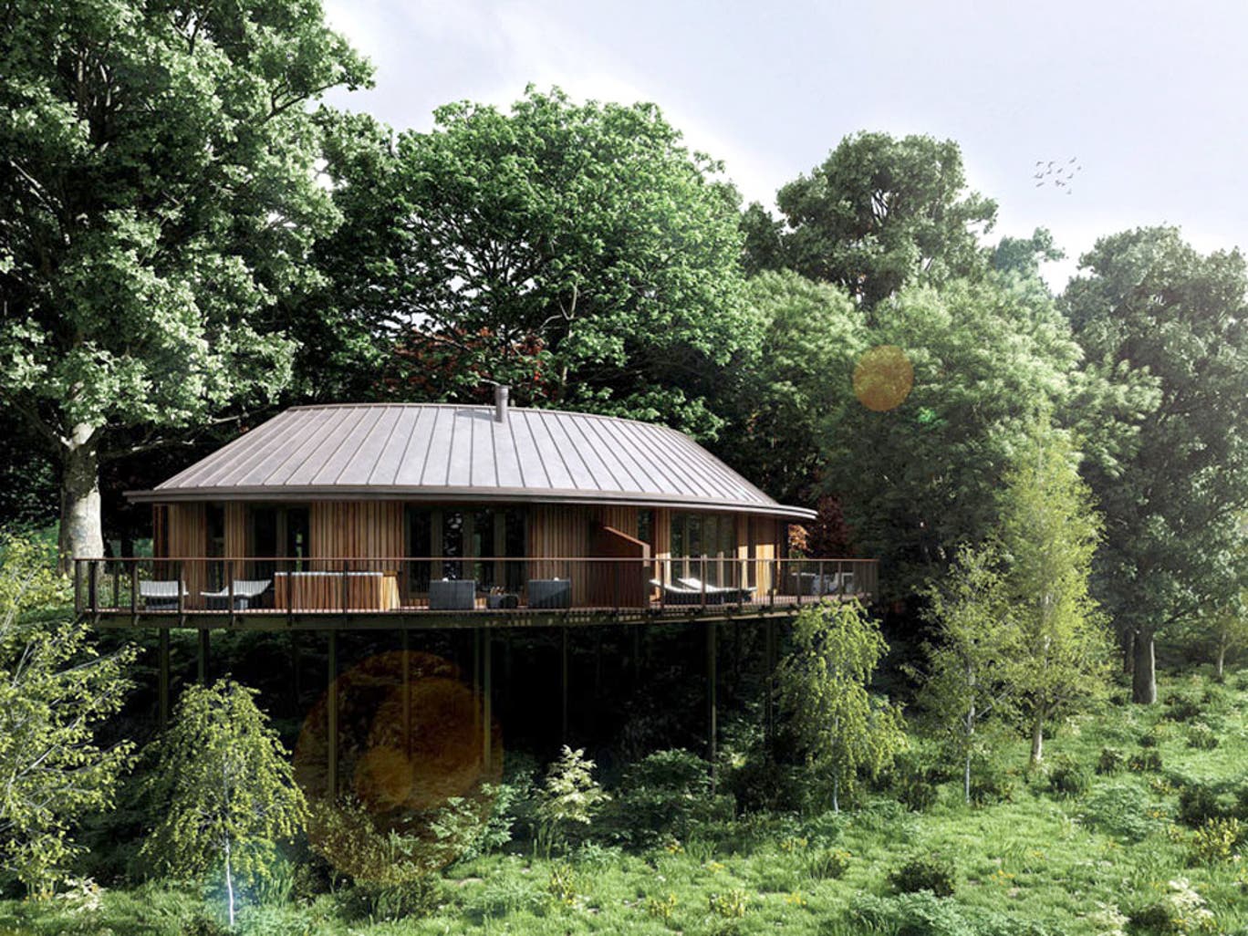 The Big Six: British tree houses | The Independent | The Independent