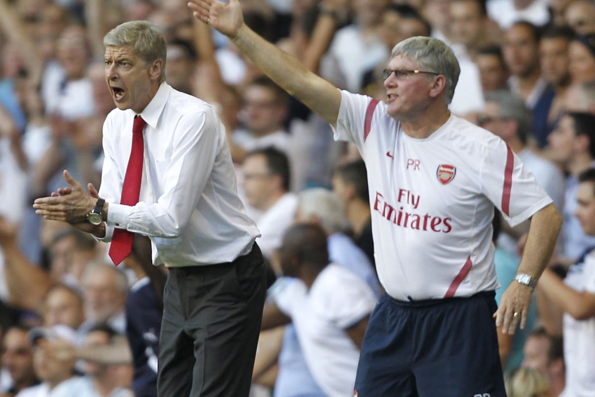 Arsenal manager Arsene Wenger's long-serving assistant Pat Rice to be ...