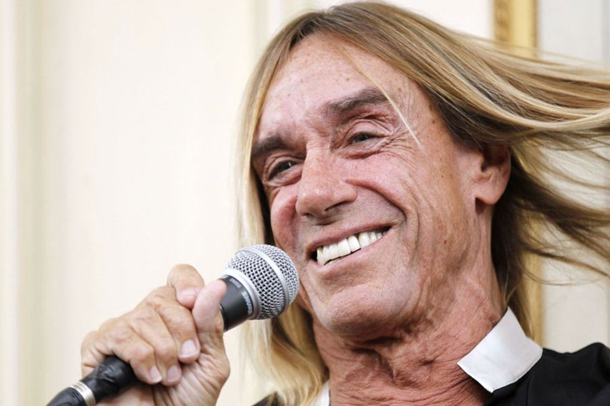 Iggy Pop's latest album ventures into French song | The Independent ...