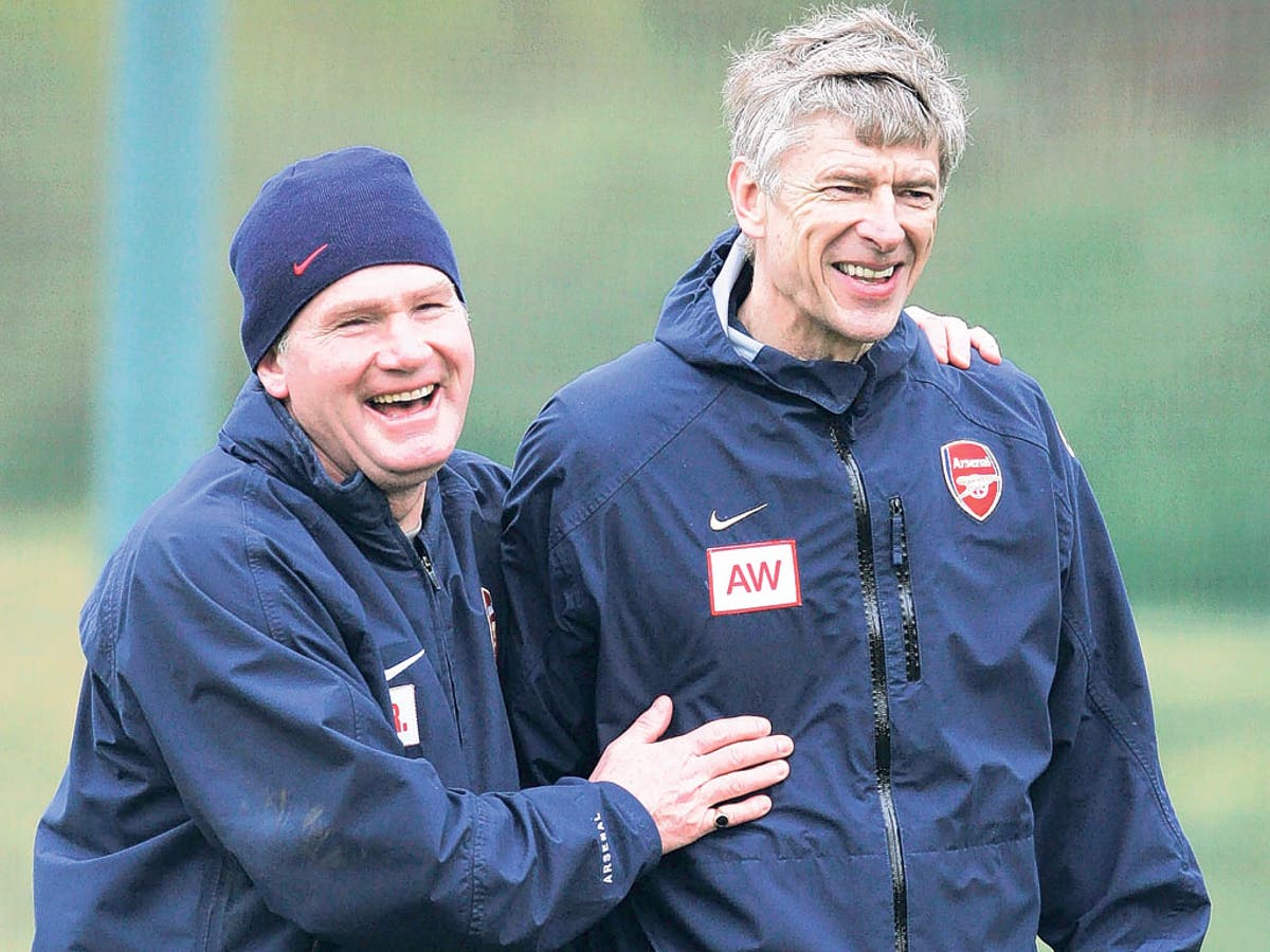 Tributes paid to Pat Rice who quits Arsenal after 44 years | The ...