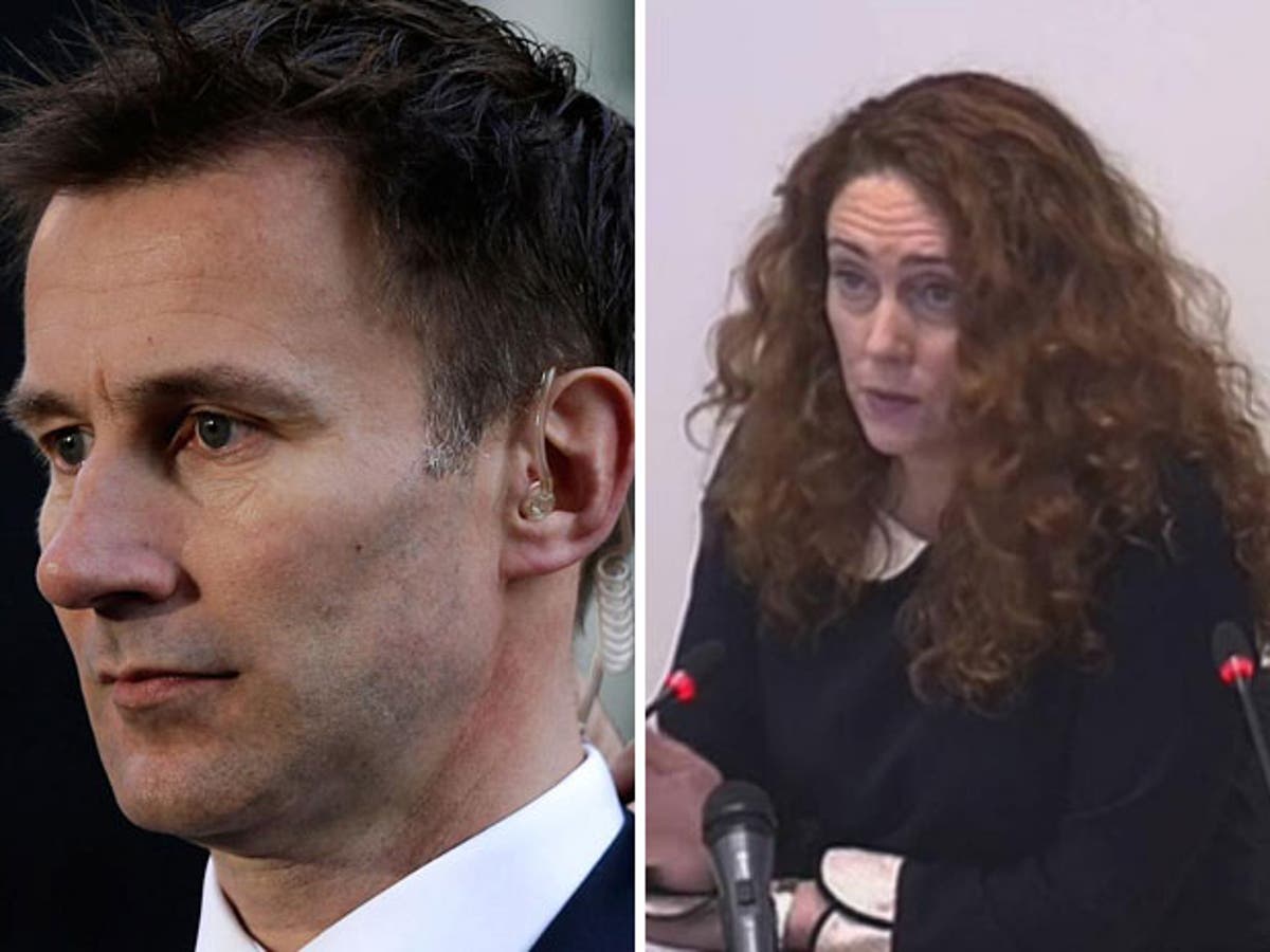 Jeremy Hunt faces Rupert Murdoch collusion claims | The Independent ...