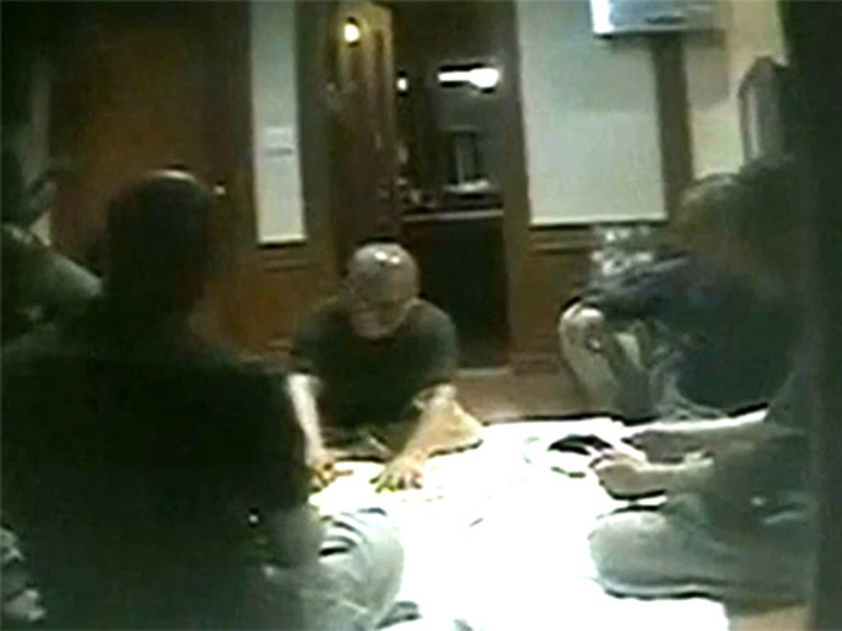 Flushed out: The Buddhist monks caught playing poker | The Independent ...