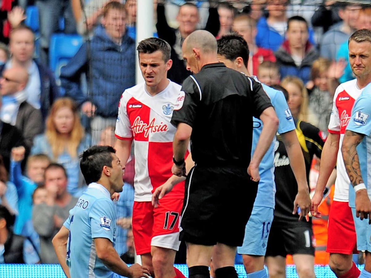 QPR captain Joey Barton admits one FA charge | The Independent | The ...