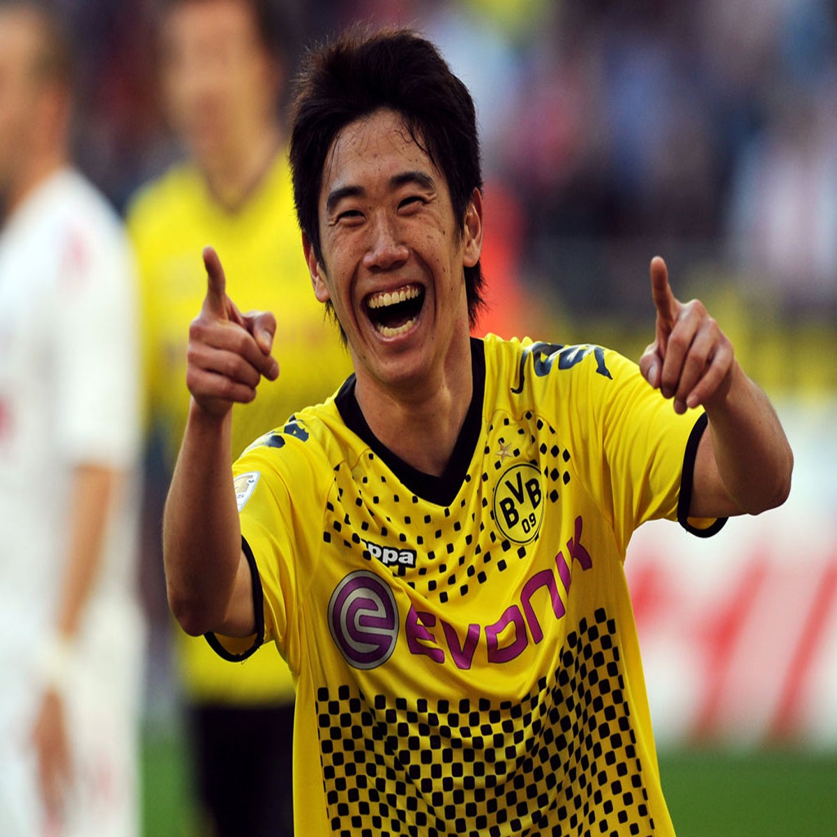 Shinji Kagawa Klosser