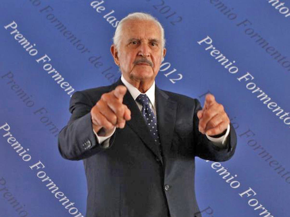 Professor Carlos Fuentes: Author whose work fuelled the rise of South ...