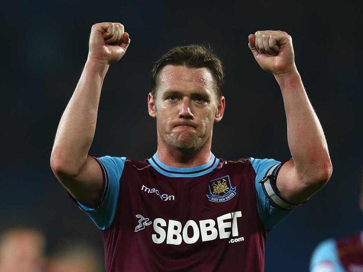 Kevin Nolan: Hitting the heights with West Ham | The Independent | The ...