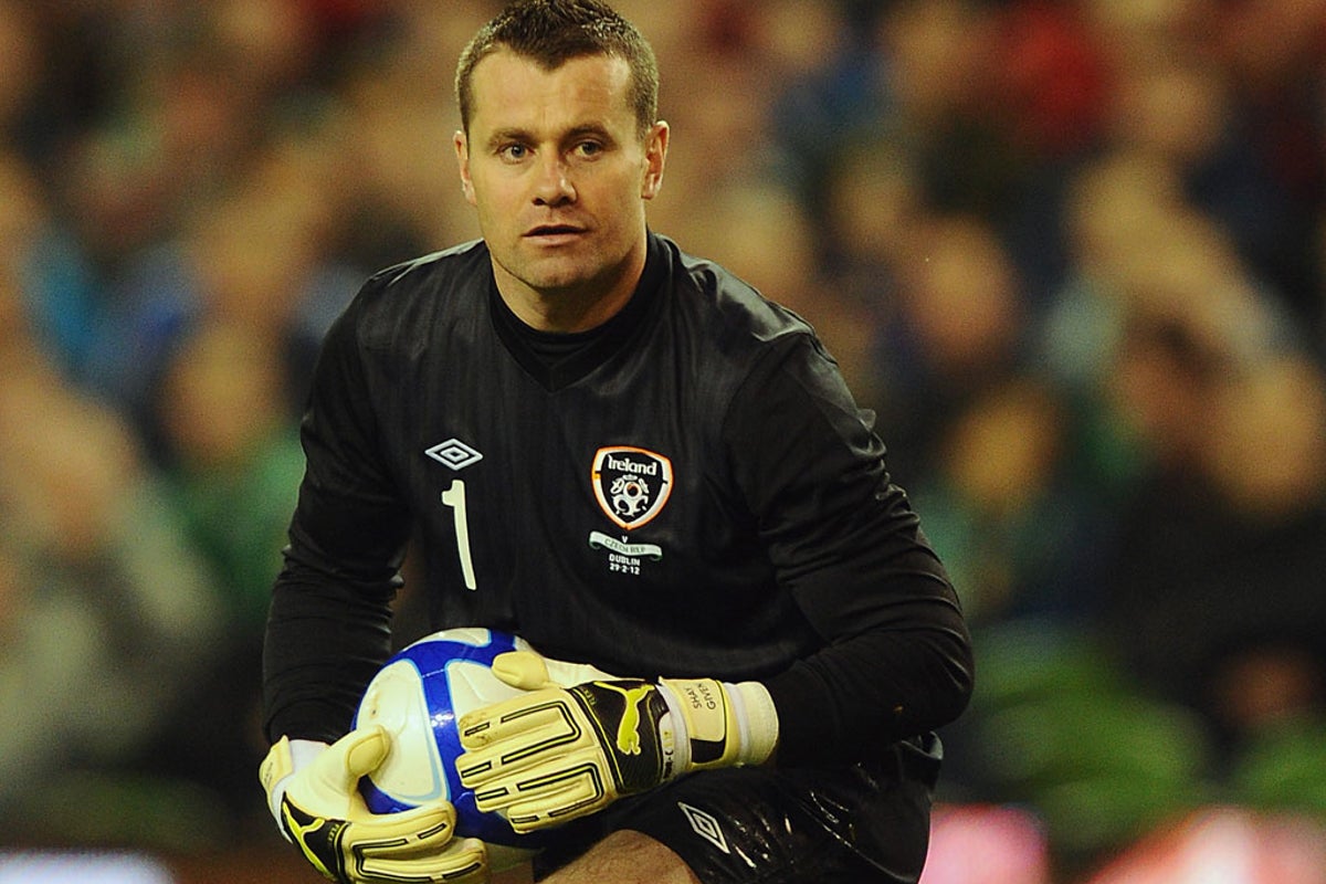 Shay Given expected to be fit for Republic of Ireland Euro 2012 opener ...
