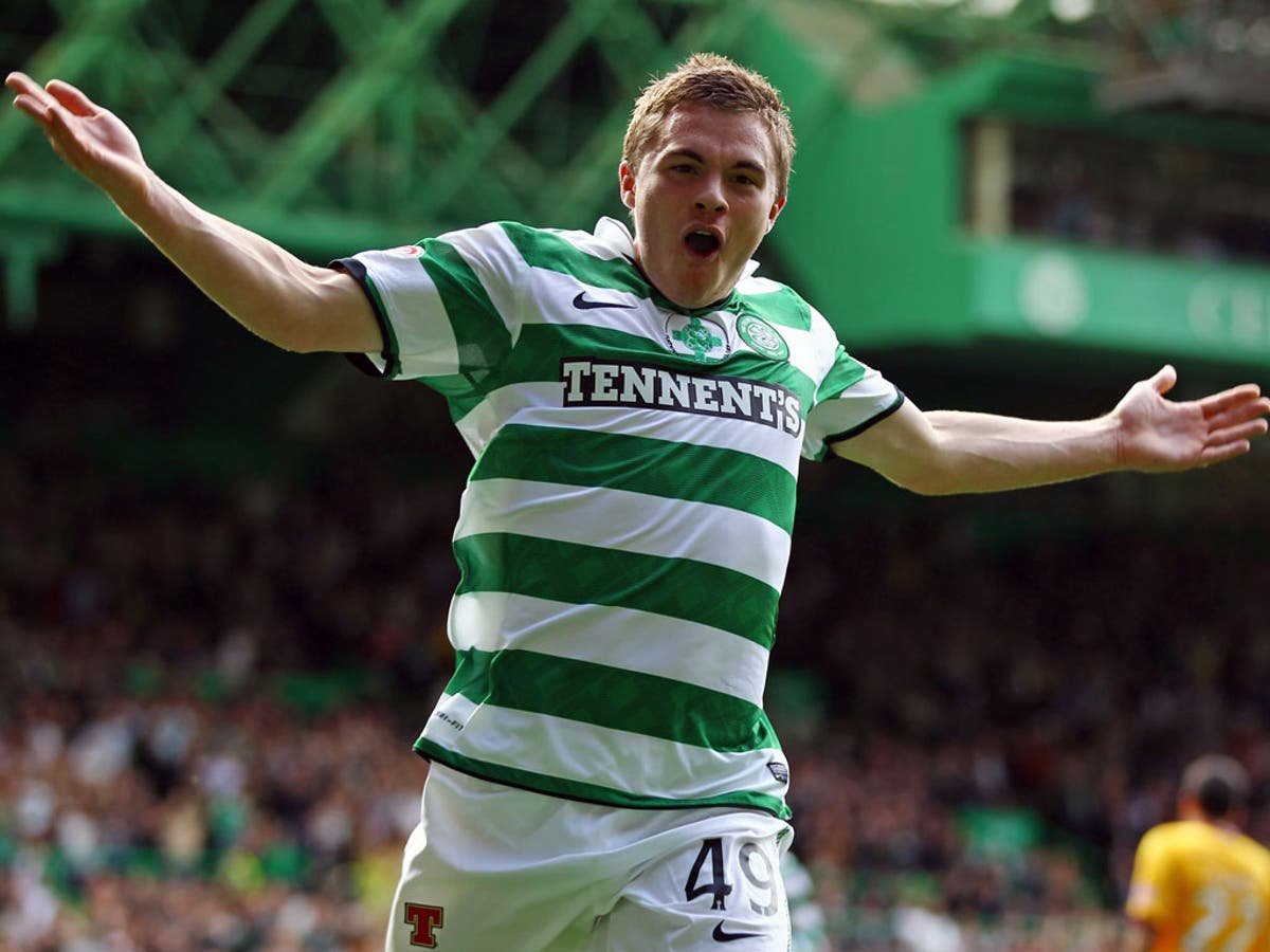 Scotland winger James Forrest ruled out of Team GB | The Independent ...