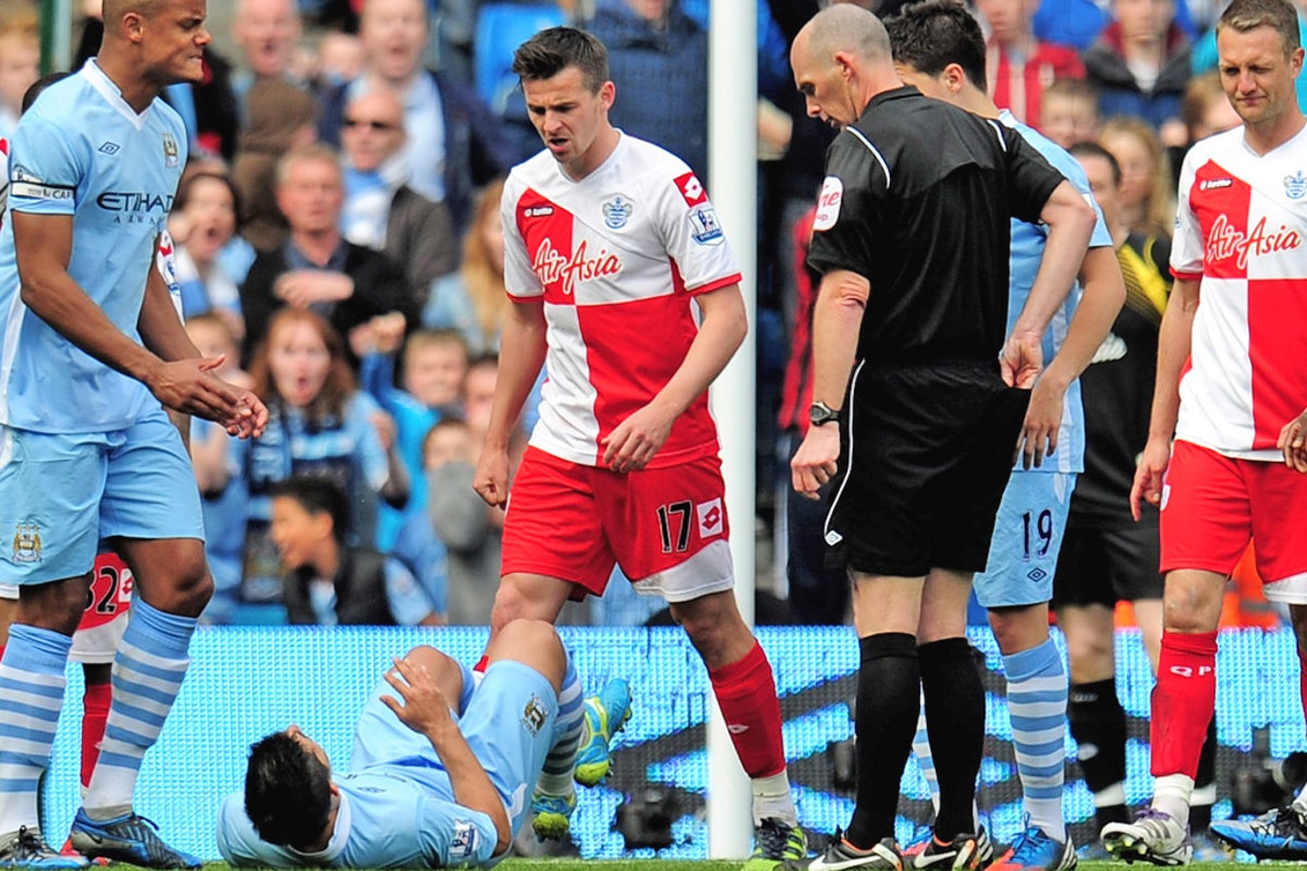 QPR captain Joey Barton handed 12-match ban for meltdown in title ...