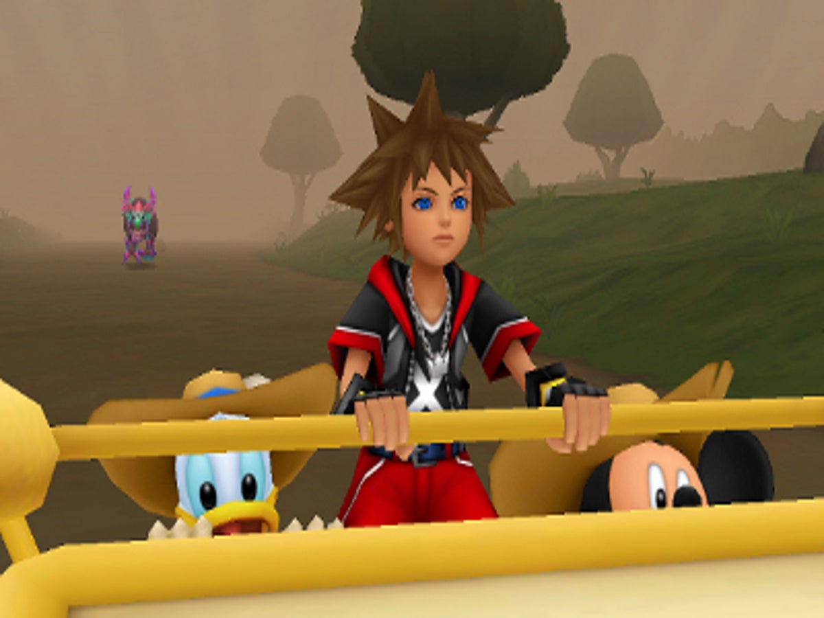 Mickey Mouse Kingdom Hearts Dream Drop Distance