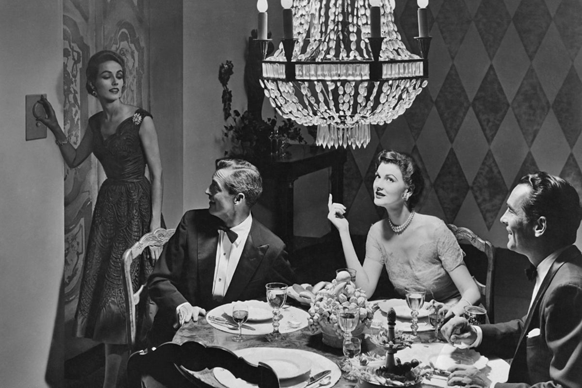 The supper on its uppers: Why we need to learn to entertain lavishly ...
