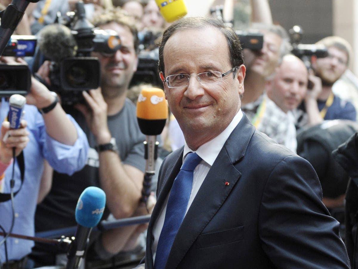 Adrian Hamilton: Next stop for Europe should be Hollande paying a visit ...