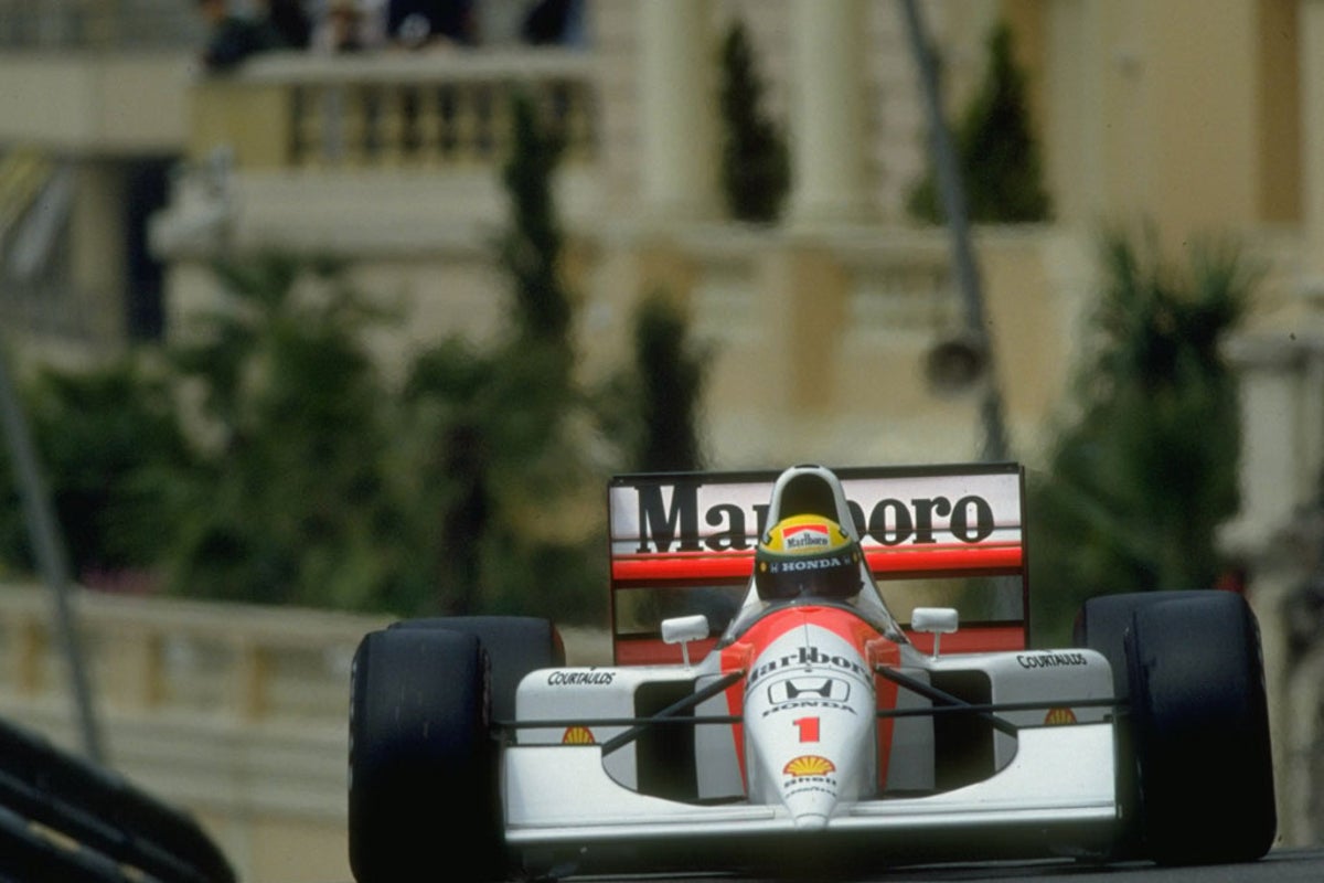 Ayrton Senna: Watch beautiful McLaren tribute which remembers the ...