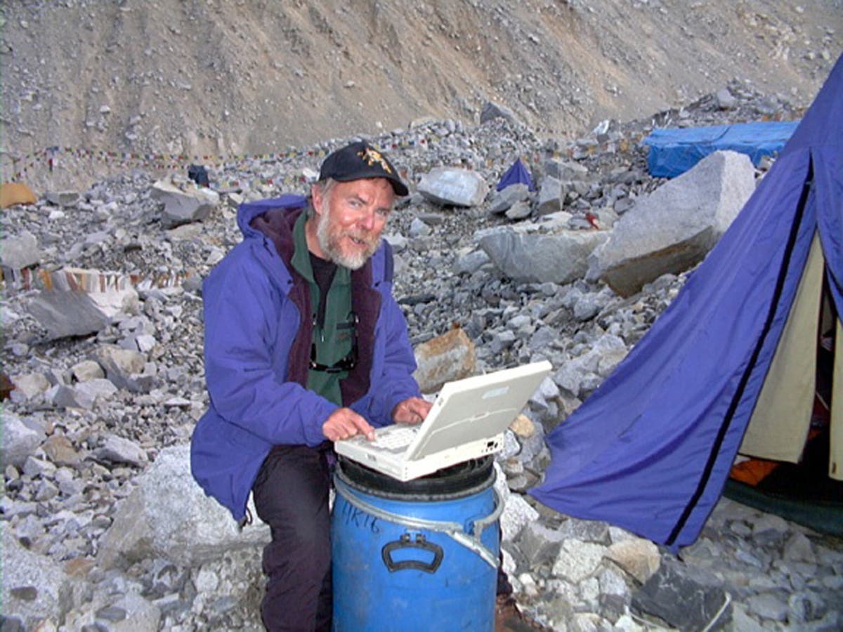 Steve Goodwin: It was already busy when I went up Everest. Now it's ...