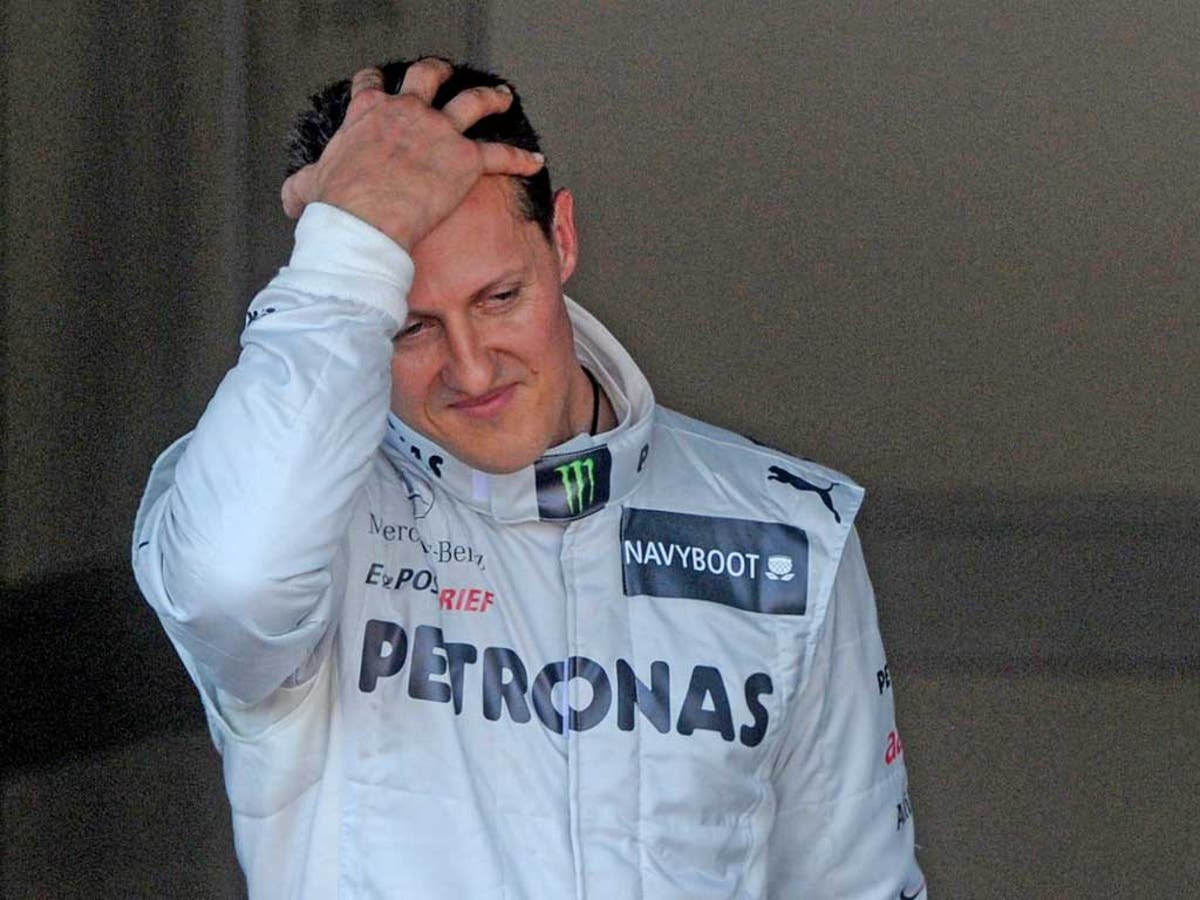 Kevin Garside: Schumacher still driven by primal need | The Independent ...