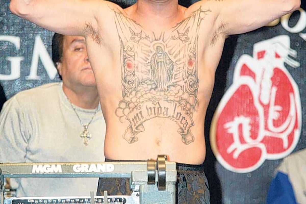 Johnny Tapia: World champion boxer with a deeply troubled private life ...