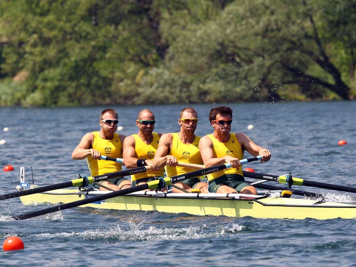 Rowing: Aussies stoke row with Britain | The Independent | The Independent
