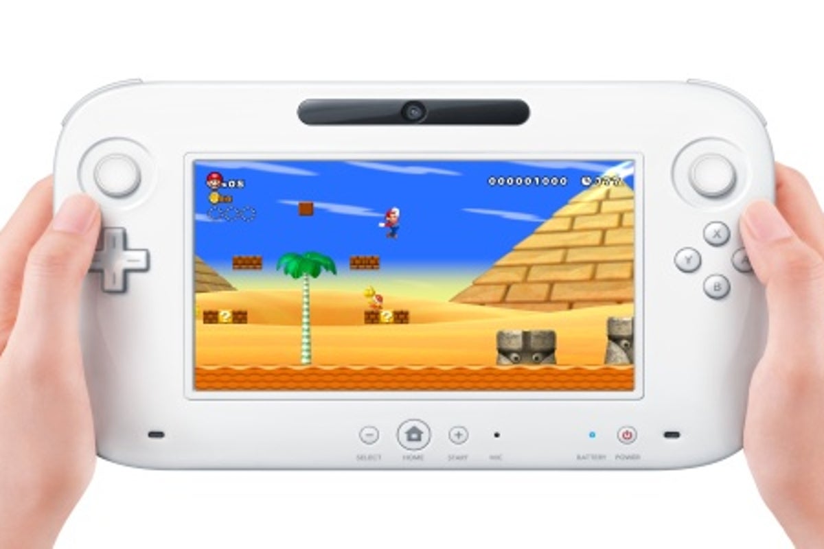 Gamers 'alone together' no longer as Nintendo details Wii U GamePad ...